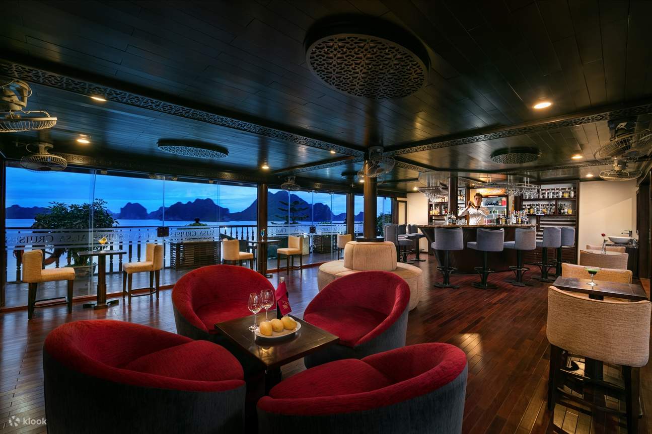 2D1N Halong Bay by Alisa Premier Luxury 5 Stars Cruise, Vietnam - Klook ...